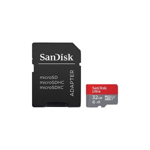 SanDisk Ultra 32GB Class 10 Micro SD Card - Wish.lk