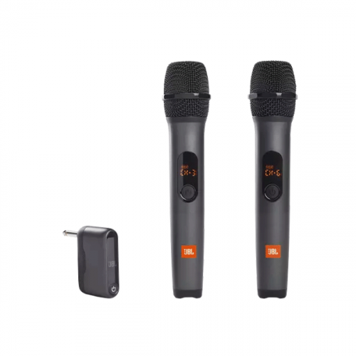 JBL Mic-300 UHF Wireless Dual Microphones - Wish.lk