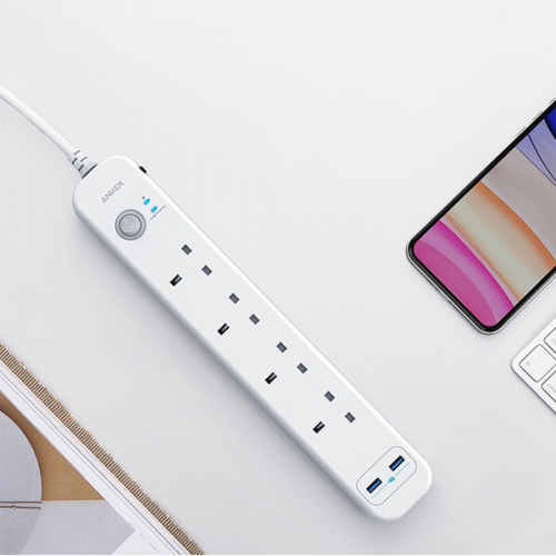 Anker PowerExtend 6-in-1 USB Power Strip Extension Power Cord - Wish.lk