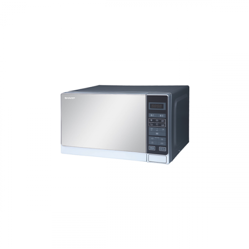 Sharp R-20MT(S) 20 Liters Digital Solo Microwave Oven - Wish.lk