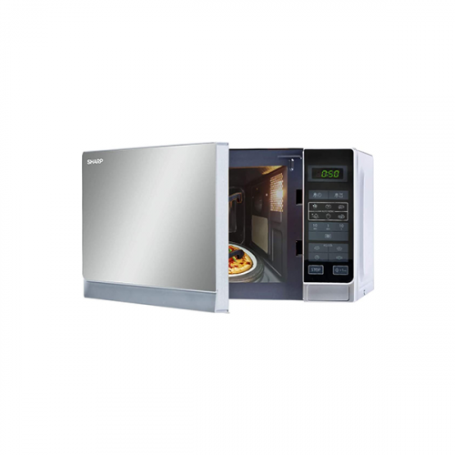 Sharp R-20MT(S) 20 Liters Digital Solo Microwave Oven - Wish.lk