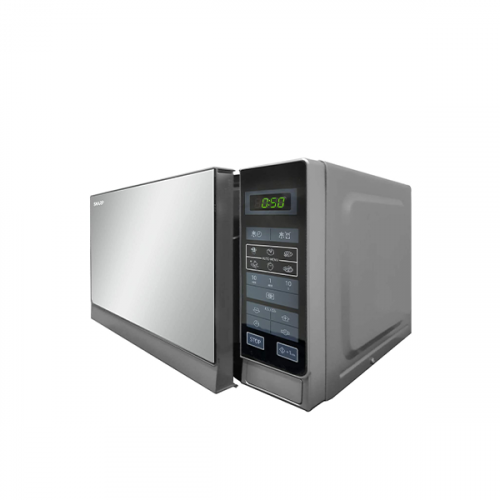 Sharp R-20MT(S) 20 Liters Digital Solo Microwave Oven - Wish.lk