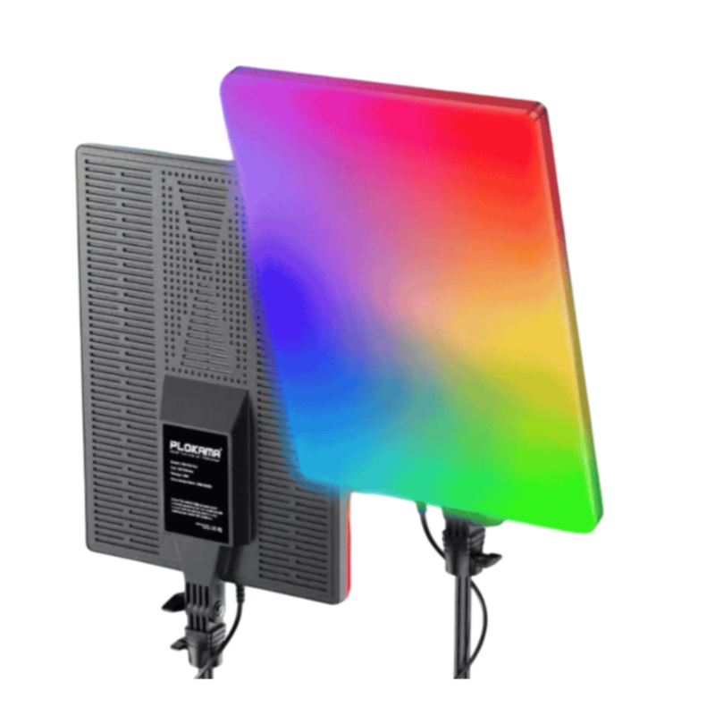 Plokama LIVE-P24 Pro RGB Panal Fill Light - Wish.lk