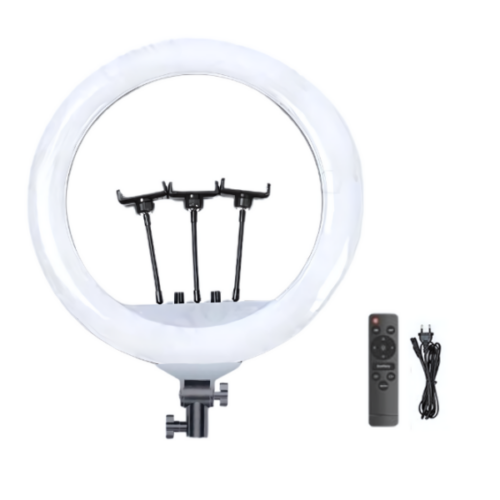 Plokama Live-R56 Pro Soft LED Ring Light - Wish.lk