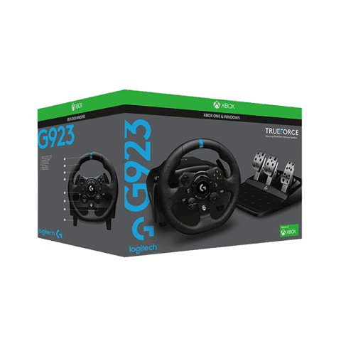 G923 TrueForce Sim Racing Wheel – Xbox - Wish.lk